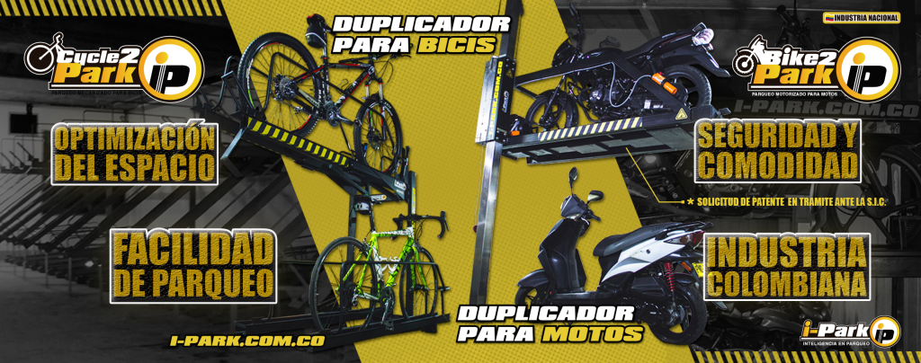 i-Park - Inteligencia en parqueo // Parqueaderos inteligentes